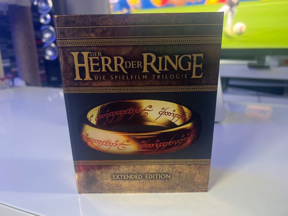 Herr Der Ringe Extended Edition Box Set Vergriffen (Gebraucht) in ...