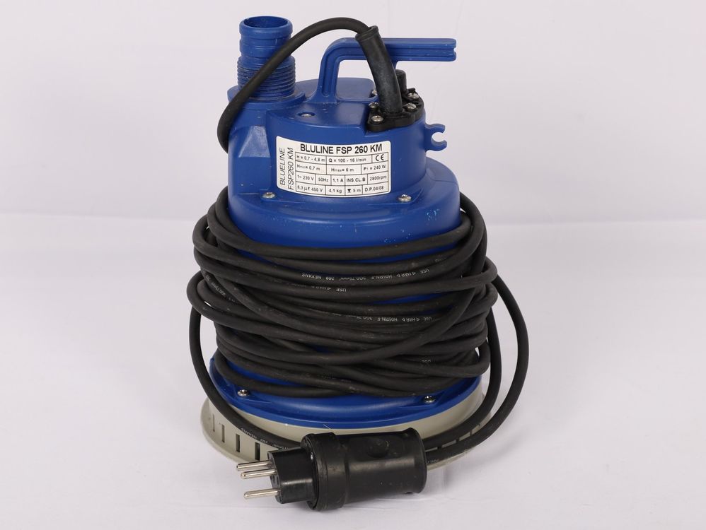 BLUELINE Flachsauger FSP 260 K M (Gebraucht) in für CHF 16 – mit Lieferung auf Ricardo kaufen