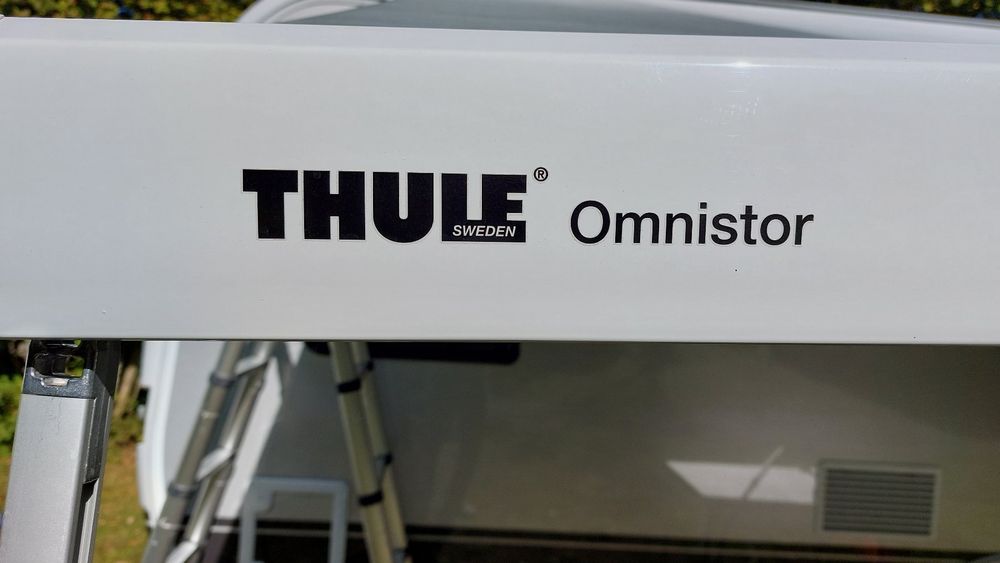 THULE OMNISTOR 6300 4.5m x 2.5m weiss, neuwertig. (Gebraucht) in ...