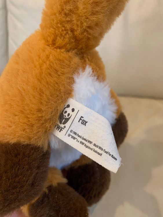 WWF Plüschtier Fuchs / Fox | Kaufen auf Ricardo
