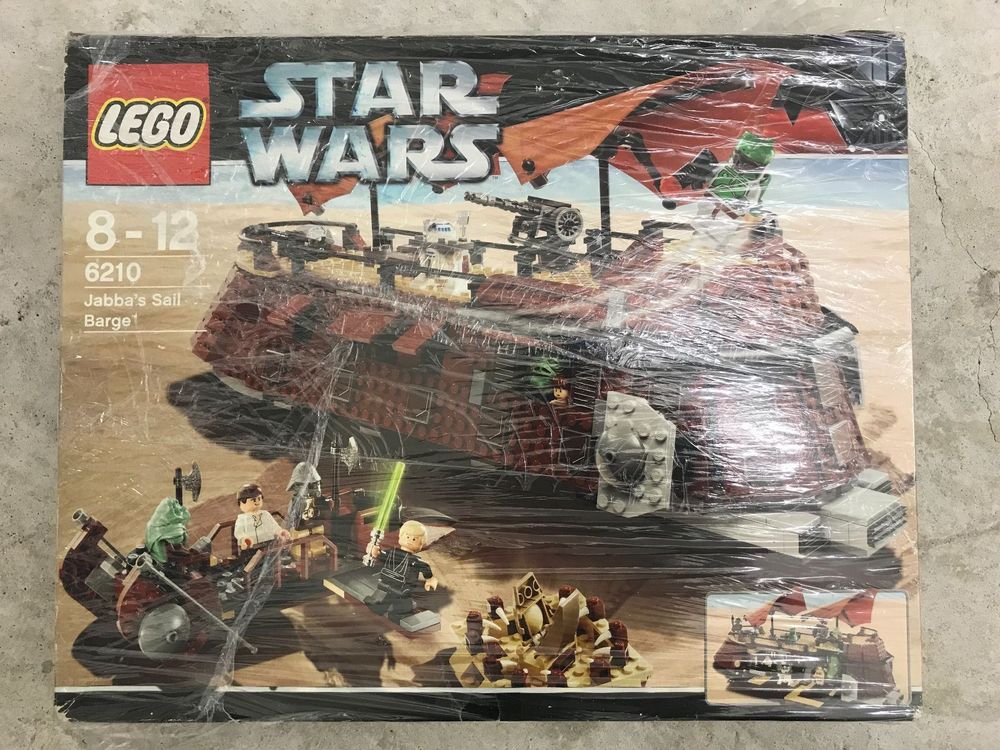 Lego 6210 Star Wars Jabba’s Sail Barge | Kaufen auf Ricardo