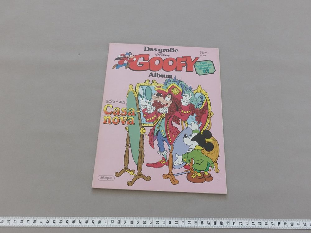 Goofy, 5 Bände der Reihe "Eine komische Historie", Disney (Gebraucht ...