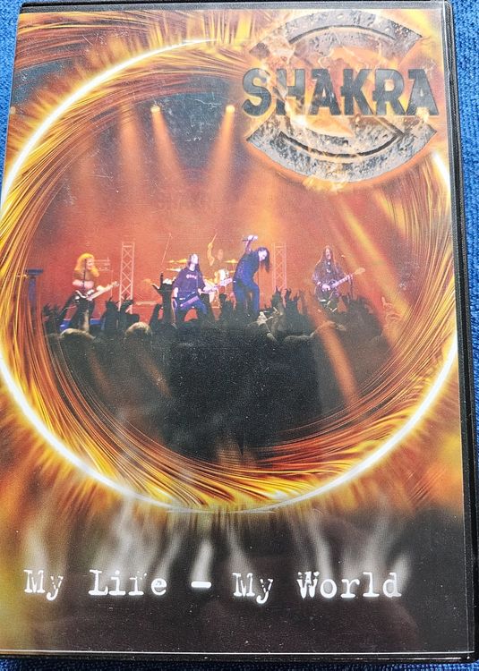Shakra-My life-My world/Live im Z7/DVD&CD/Metal/dj (Gebraucht) in ...