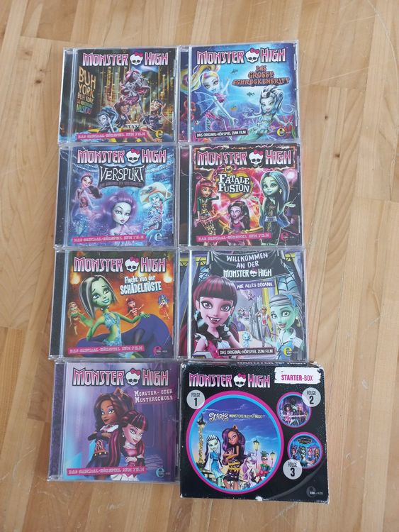 Monster High CDs (Gebraucht) in Grosswangen für CHF 6 – mit Lieferung ...