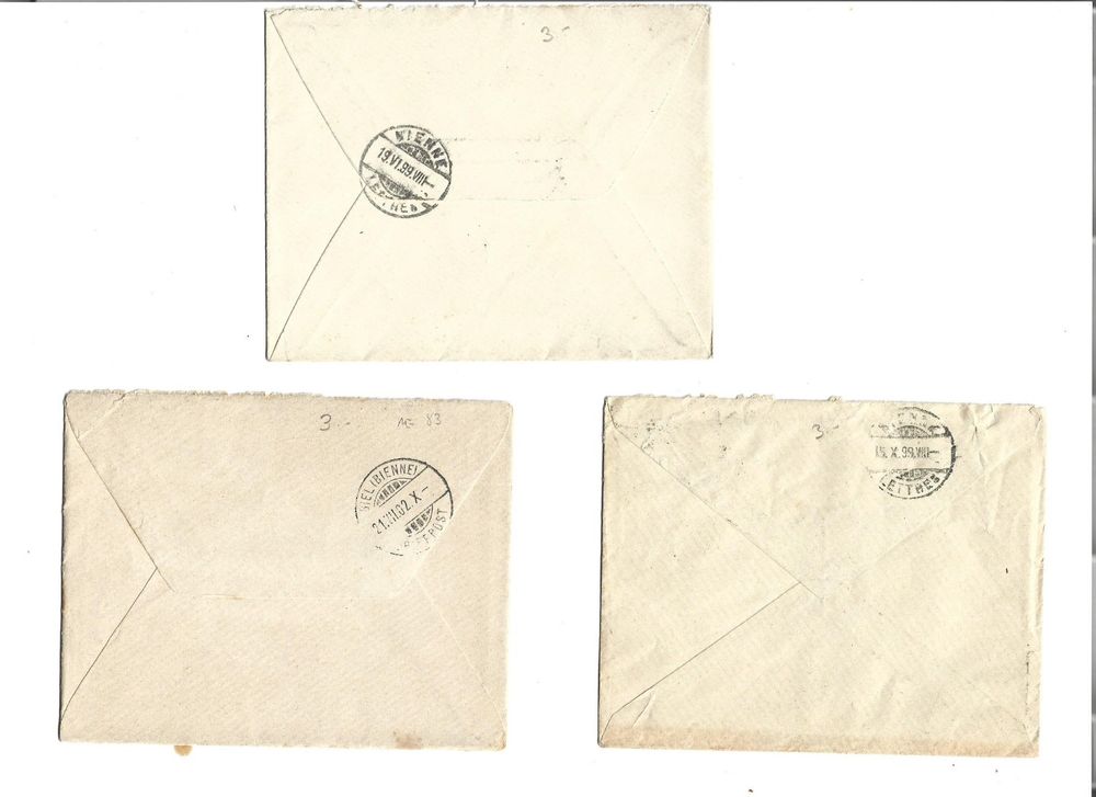 lettres anciennes alte Briefe (Gebraucht) in Delemont für CHF 6 – mit ...