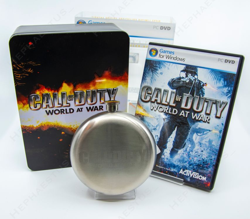 Call of Duty: World at War Limited Collector's Edition PC | Kaufen auf ...