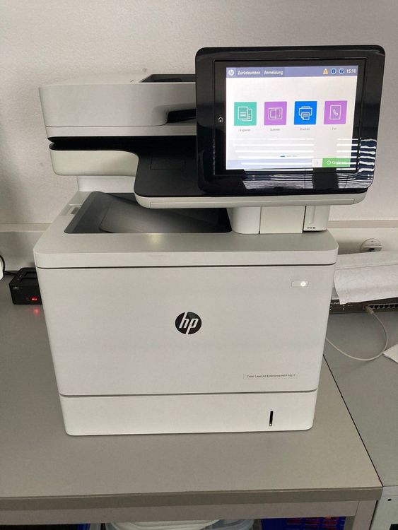 HP Color Laser Jet Enterprise MFP M577 (Gebraucht) in Uster für CHF 350 ...
