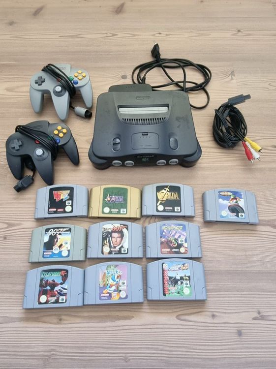 Nintendo 64 komplett, Zelda, N64 | Kaufen auf Ricardo