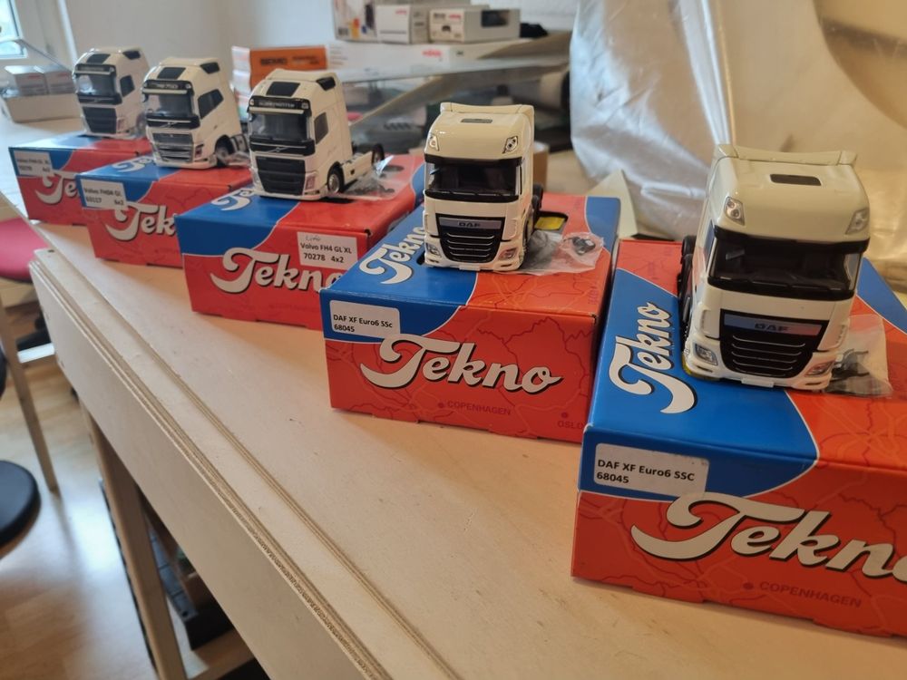 Tekno Volvo/Daf White line (Neu (gemäss Beschreibung)) in Muri AG für ...