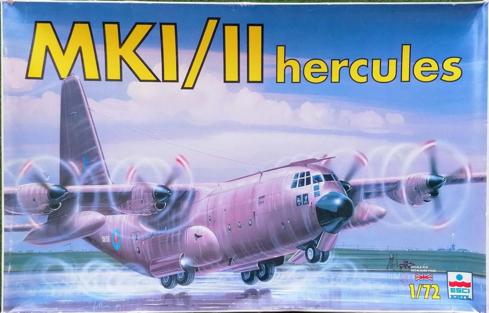 1/72 Hercules MK1/2 Esci 9103 (Neu und originalverpackt) in für CHF 29 – mit Lieferung auf ...