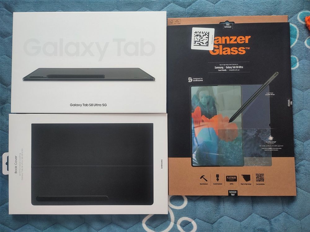 SAMSUNG Galaxy Tab S8 Ultra 5G 512 GB, Garantie bis 04.2024 (Neu (gemäss Beschreibung)) in Wil ...