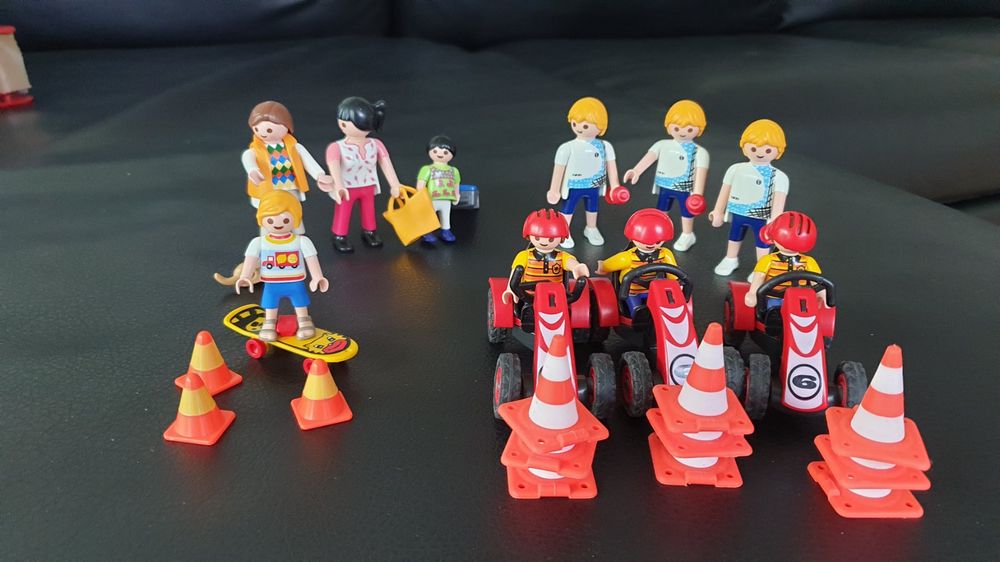 Playmobil verschiedene Figuren/Fun Jet/Piratenboot | Kaufen auf Ricardo