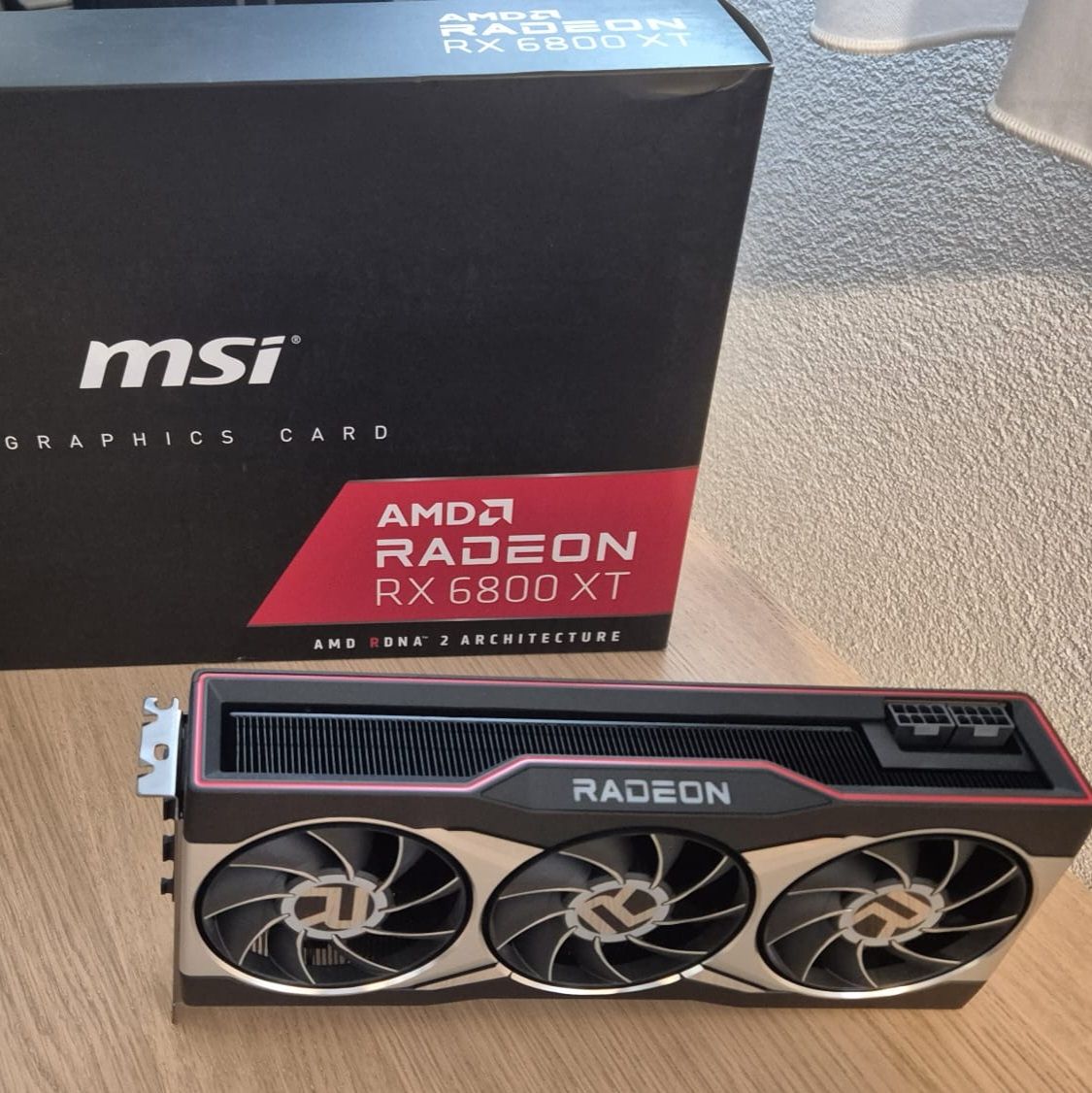 MSI AMD Radeon RX 6800 XT - Top Zustand! 🚀 (Gebraucht) in Freienwil für ...