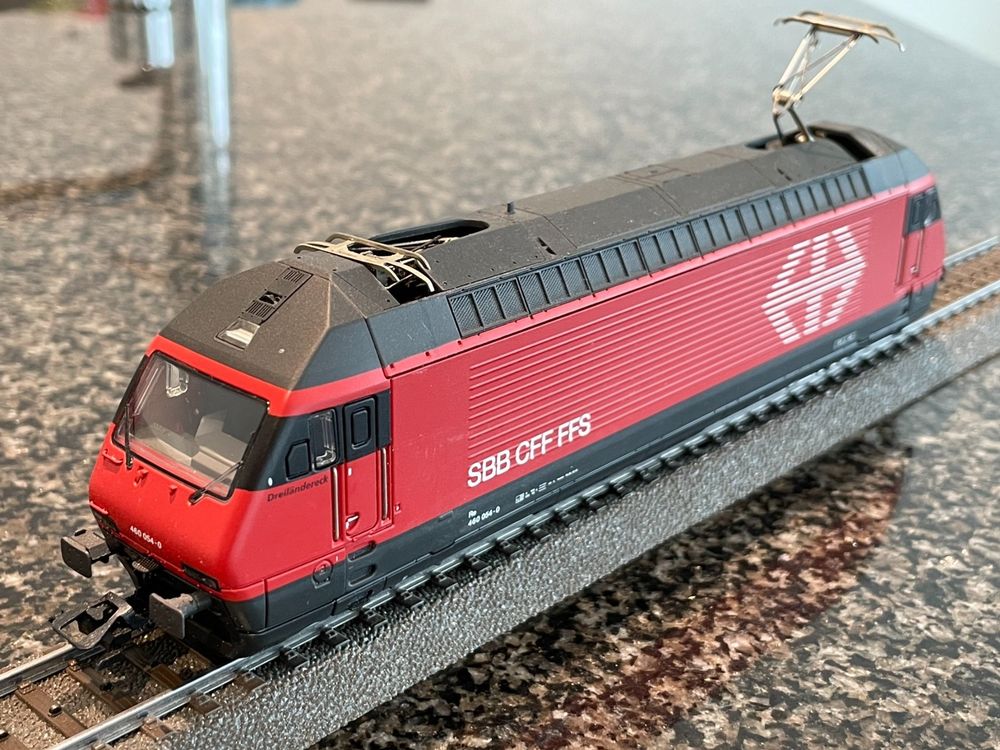MÄRKLIN 37462 SBB EL-Lokomotive H0 Re 460 Sound (Gebraucht) in Zuzwil ...
