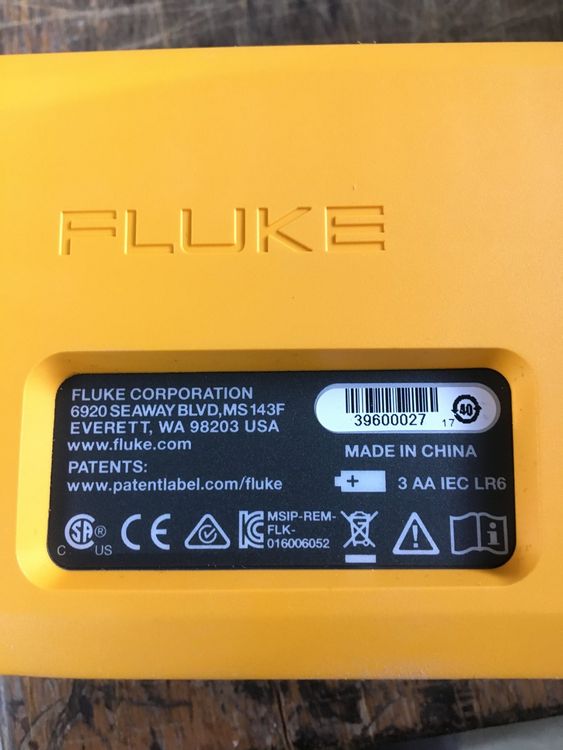 Fluke 3 punkt Laser | Kaufen auf Ricardo