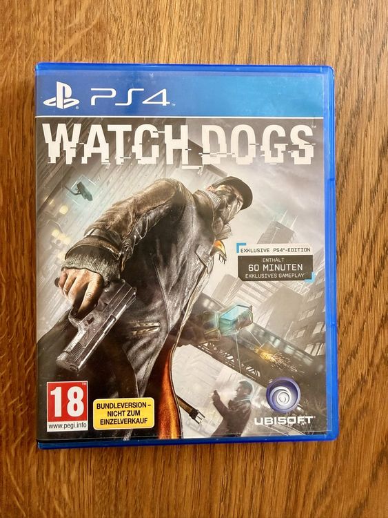 Watch Dogs | PS4 | Open-World Action | PlayStation 4 (Gebraucht) in ...