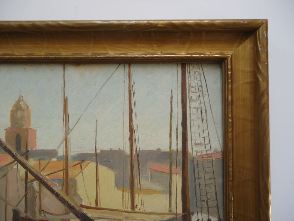 MARCEL GOSTELI OEL AUF HOLZ GEMALT (Gebraucht) in Herzogenbuchsee für ...