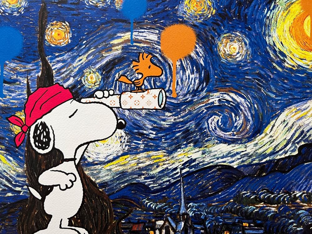 DEATH NYC « Van Gogh & Snoopy the Pirate » 70/100 | Kaufen auf Ricardo