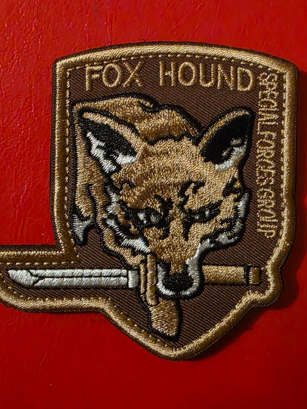 Fox Hound Badge Special Forces Group, Abzeichen neu (Neu (gemäss ...