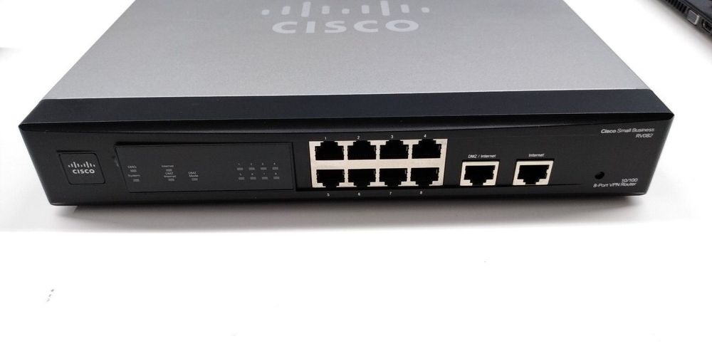 Cisco RV082 Dual-WAN VPN-Router Firewall (Gebraucht) in Bolken für CHF ...