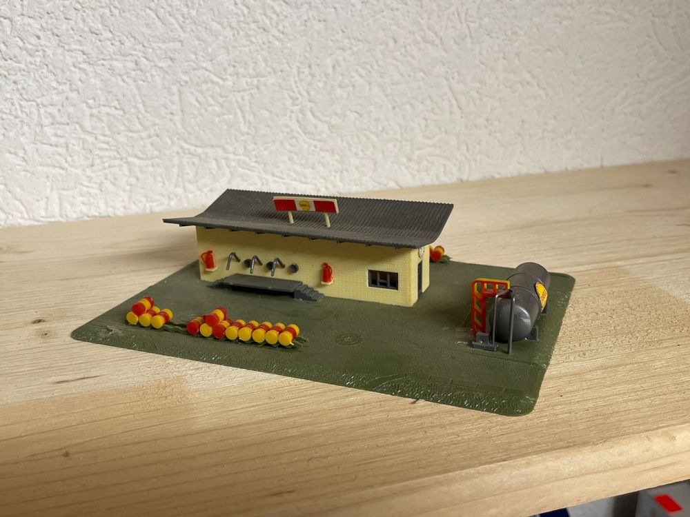 Faller 2132 Shell Abfüllstation Spur N | Kaufen auf Ricardo