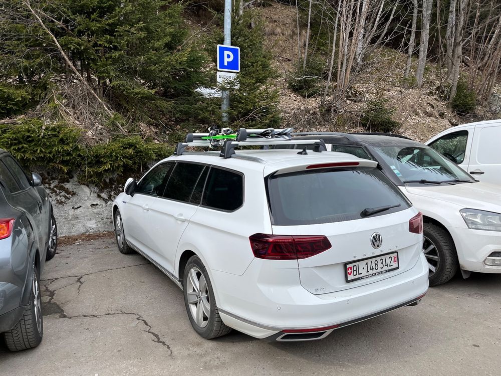 Fabelhafte Dachtrger Vw Passat Variant B8 Fotos
