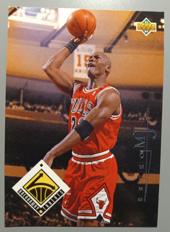 MICHAEL JORDAN NBA Retro MJ Card (Neu (gemäss Beschreibung)) in Zürich ...