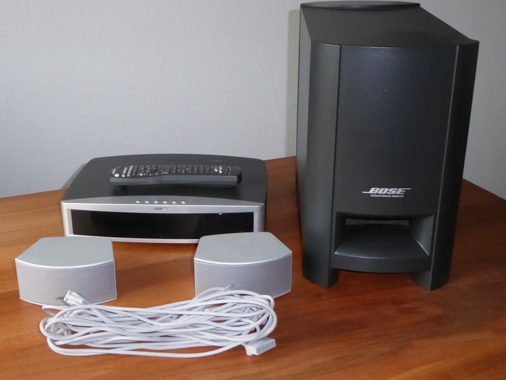 Bose 3·2·1® GSX Series III DVD Heimkino Center (Gebraucht) in Dielsdorf ...