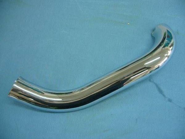 Kawasaki VN800 Classic / 2000 Auspuffblende Zyl. vorne (Gebraucht) in ...