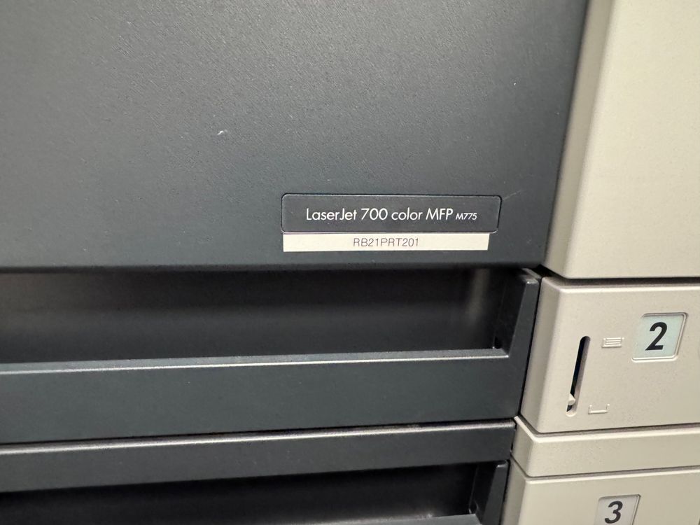 Drucker HP LaserJet 700 color MFP M775 (Gebraucht) in Belp für CHF 65 ...