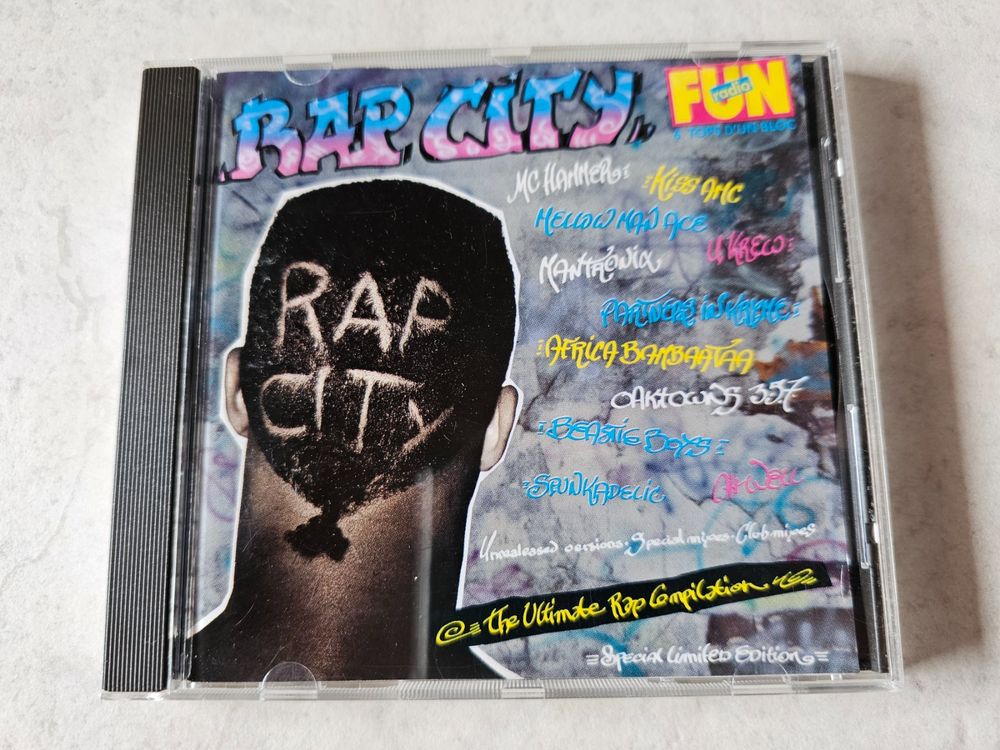 Rap City | Kaufen auf Ricardo