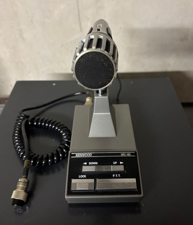 MC-60 Kenwood microphone | Acheter sur Ricardo