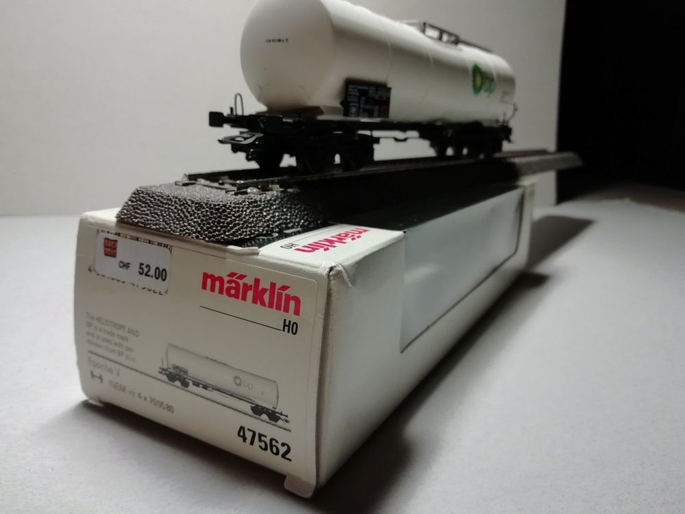 Märklin Kesselwagen Nr. 47562 BP (Gebraucht) in Huttwil für CHF 25 ...