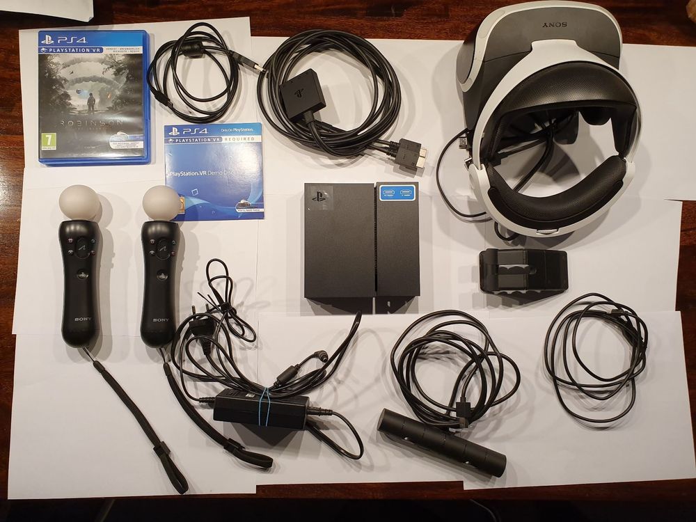 VR Set Playstation 4 | Kaufen auf Ricardo