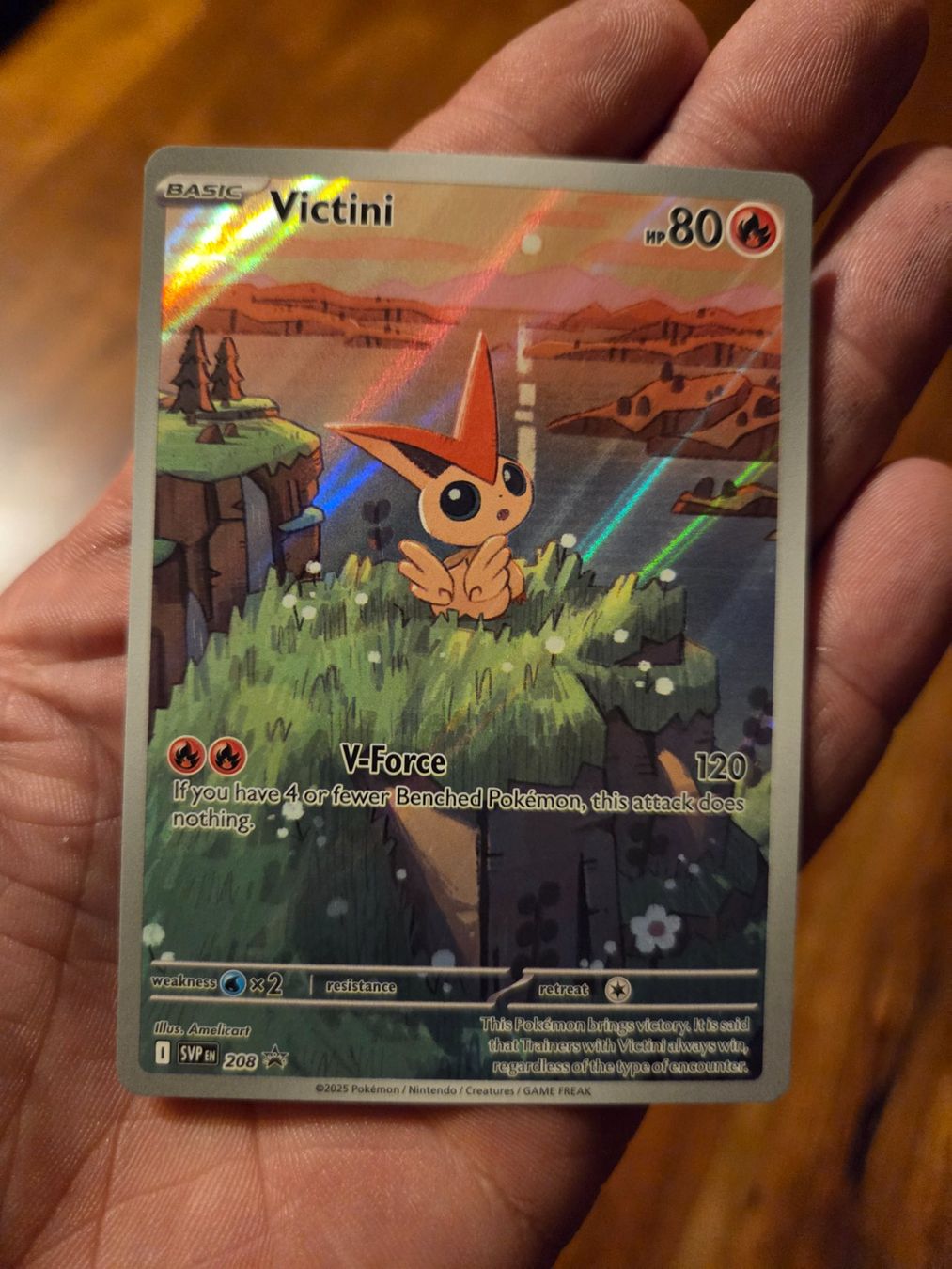 Victini Blackstar Promo Mint pokemon (Gebraucht) in männedorf für CHF ...