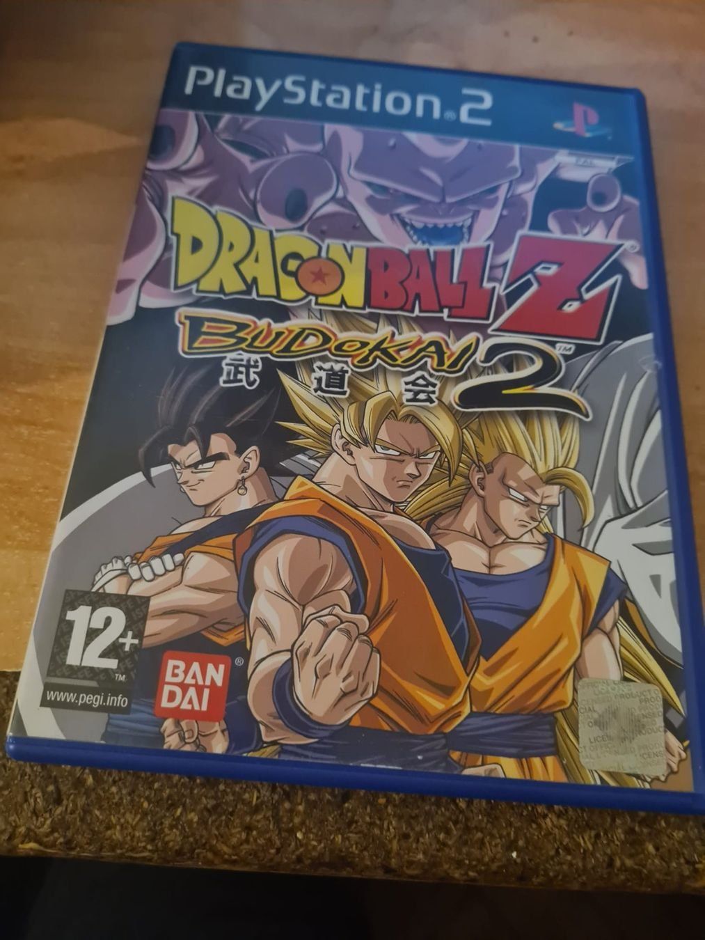 DRAGON BALL Z BUDOKAI 2 - PS2 pal FR (D'occasion) à Versoix pour CHF 17 ...