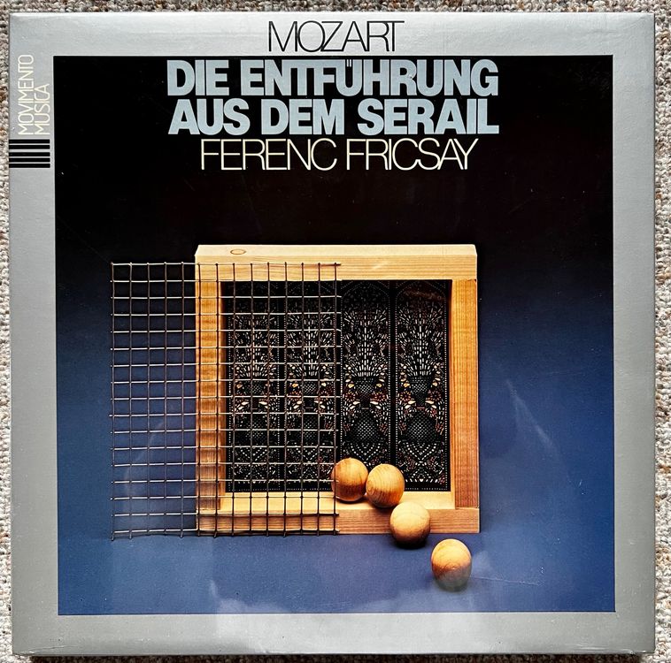 Mozart Die Entführung Aus Dem Serail 2 LP Box NEU OVP (Neu und ...