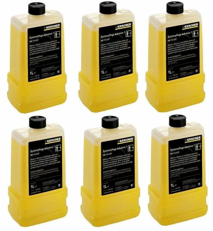6x Kärcher PressurePro Advance 1 RM 110 (Neu und originalverpackt) in ...