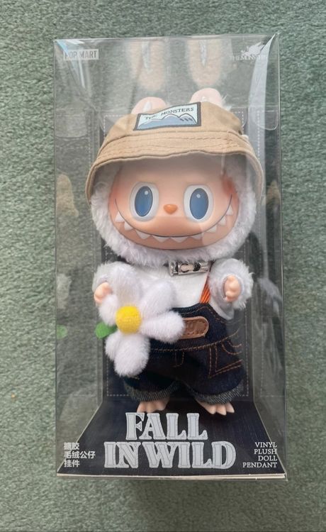 Labubu Fall in wild Series - Vinyl Plush Doll Pendant - New (Gebraucht ...
