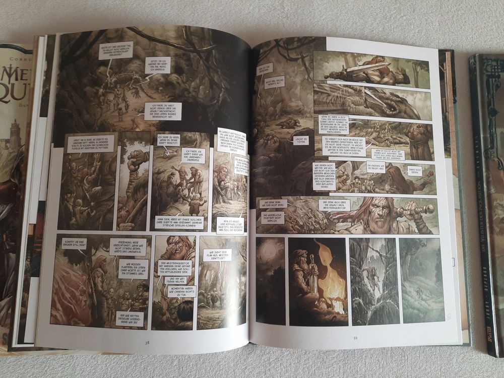 Splitter Comics: Die Meister der Inquisition (Gebraucht) in Gutenburg ...