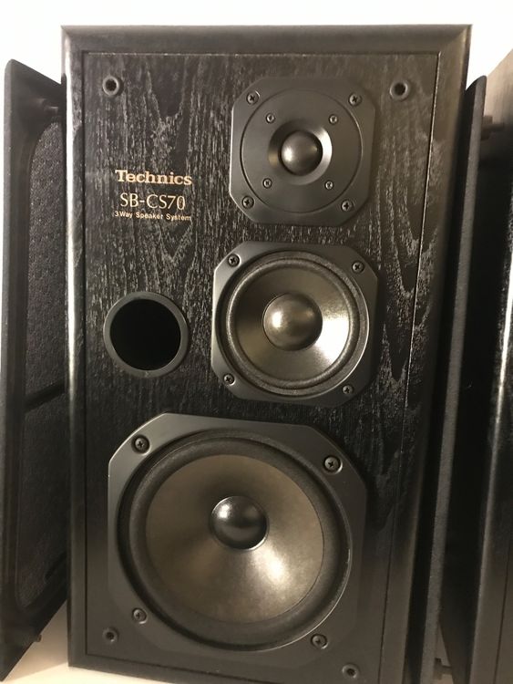 Technics Lautsprecher SB-CS70 (Gebraucht) in Gelterkinden für CHF 81 ...