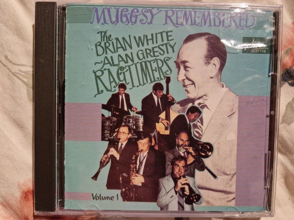 White Brian & Alan Gresty Mugsy Remembered Vol.1 | Kaufen auf Ricardo