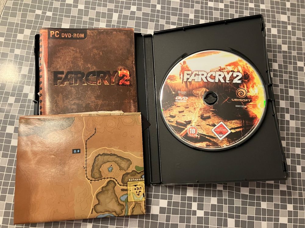 FarCry 2 (PC, 2008, deutsch) (Gebraucht) in Winkel für CHF 5 – mit ...
