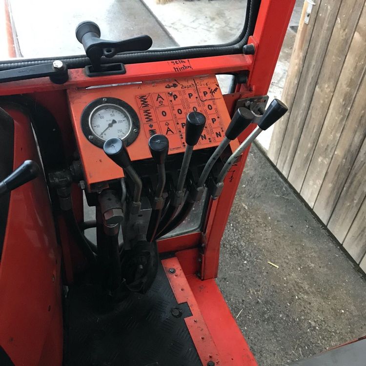 Allrad Traktor Fiat Polytrac 50 (Gebraucht) in für CHF 18000 – nur ...