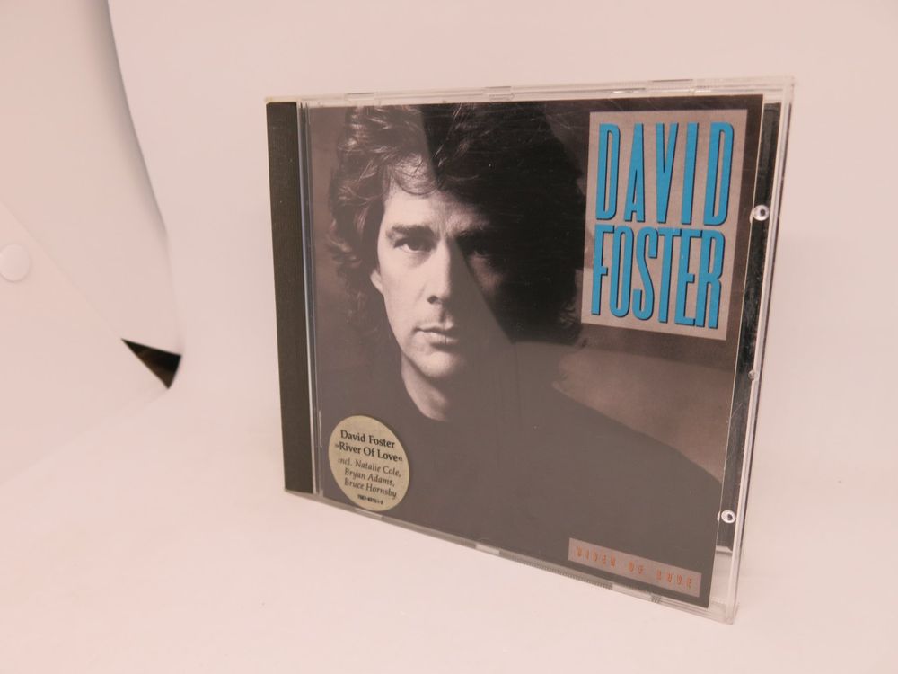 CD David Foster – River Of Love + Natalie Cole + Bryan Adams (Gebraucht ...