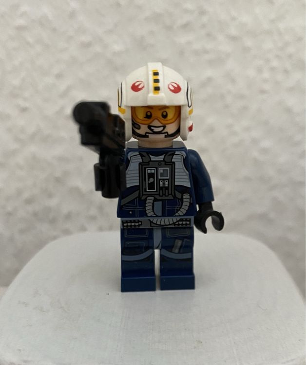 LEGO Star Wars Pilot Y-Wing Rogue one 75162 Minifigur (Gebraucht) in ...