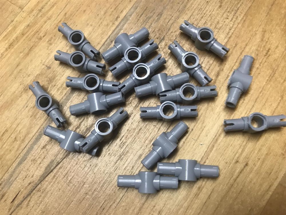 LEGO 20x Pin 3L mit Reibung (87082) (Gebraucht) in Müntschemier für CHF ...