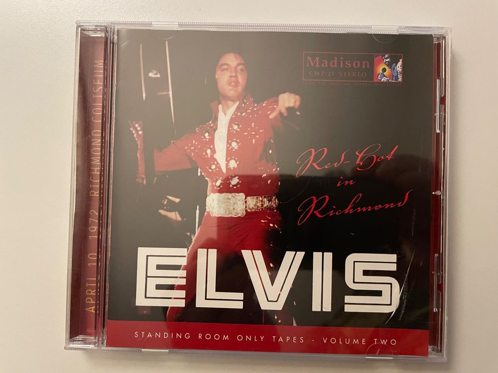 ELVIS Red Hot In Richmond Top Sound Multitrack! (Neu (gemäss ...