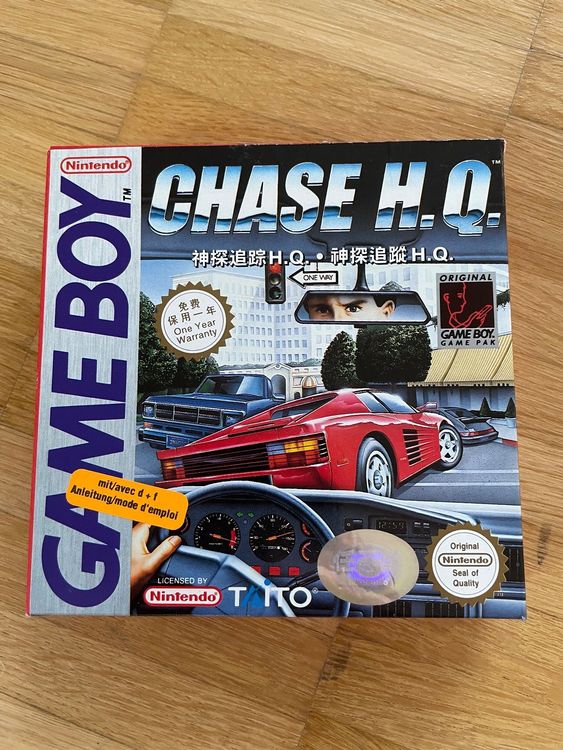 Chase H.Q. GameBoy Spiel (Gebraucht) in Baden für CHF 136 – mit Lieferung auf Ricardo kaufen