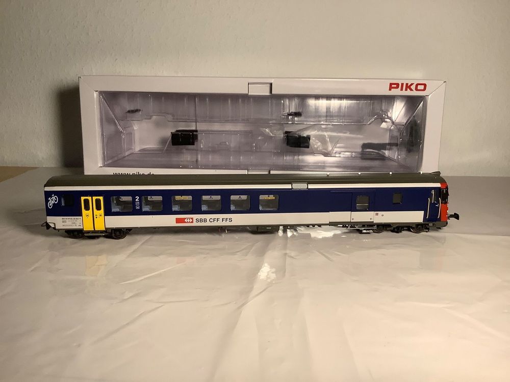 Piko 96830.2 SBB : NPZ BDt EW II Steuerwagen | Kaufen auf Ricardo